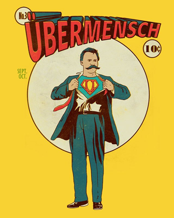 NIETZSCHE: The Übermensch (Overman) - Eternalised