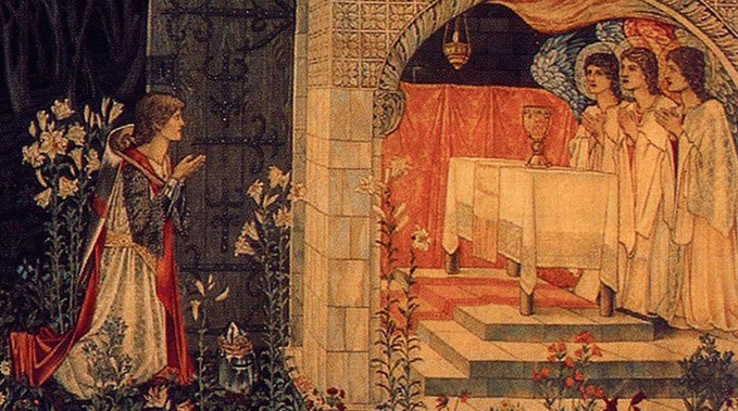 The Quest for the Holy Grail (The Self) - Eternalised