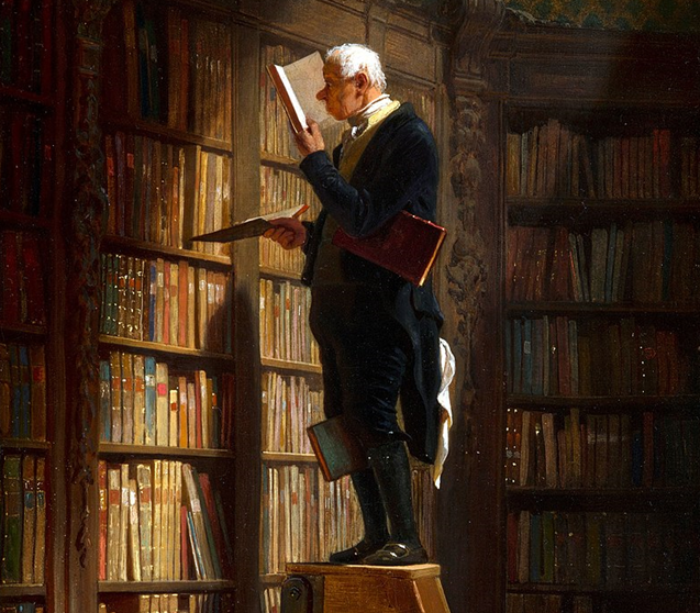Library - Eternalised